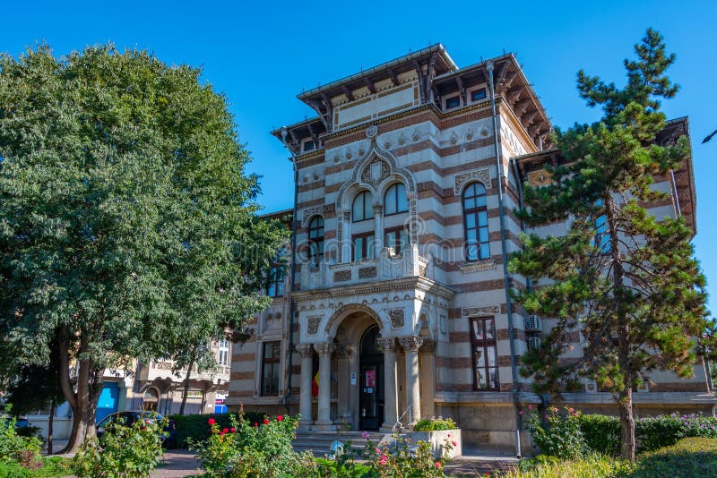 The Museum of Folk Art in Constanta, Romania Editorial Photo - Image of history, cityscape ...