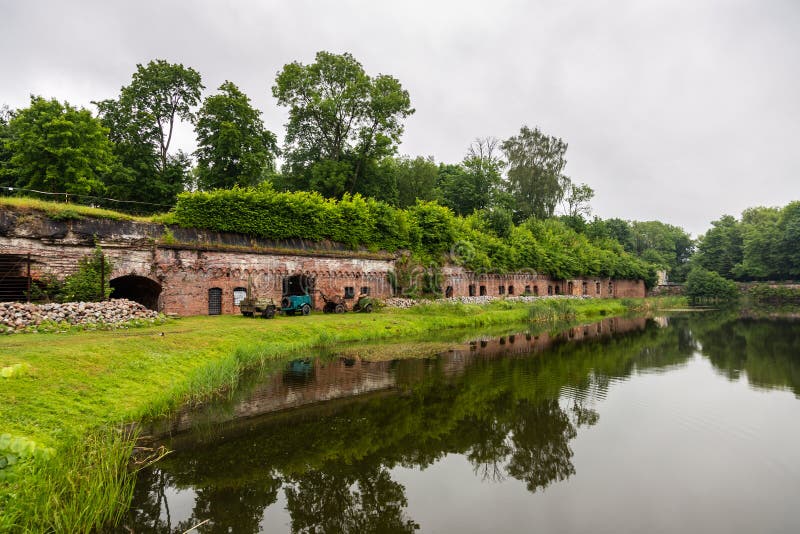 Museum - Fort Number Five, Kaliningrad, Russia Stock Photo - Image of ...