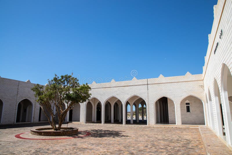 The Museum of the Frankincense Land, Salalah, Oman Stock Image - Image ...