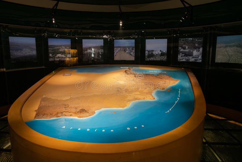 The Museum of the Frankincense Land, Salalah, Oman Editorial Stock ...