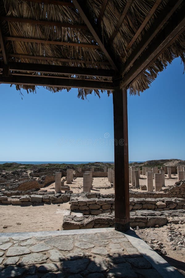 The Museum of the Frankincense Land, Salalah, Oman Stock Image - Image ...