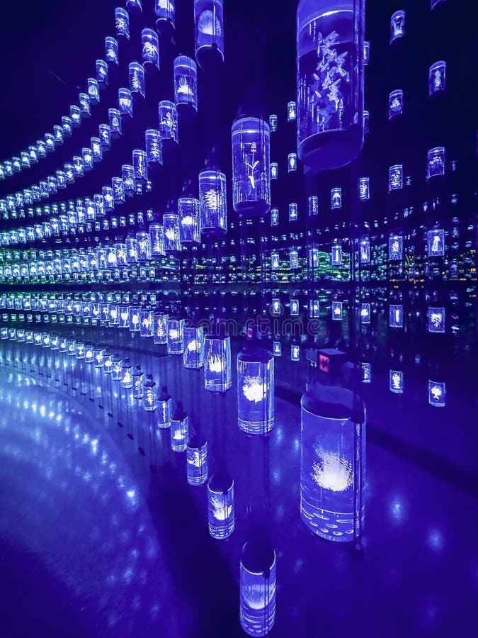 Museum of the Future Indoor, Dubai Editorial Stock Image - Image of ...