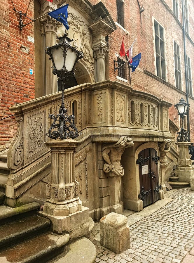 Museum of Gdansk, Main Town Hall. Poland Editorial Stock Image - Image ...