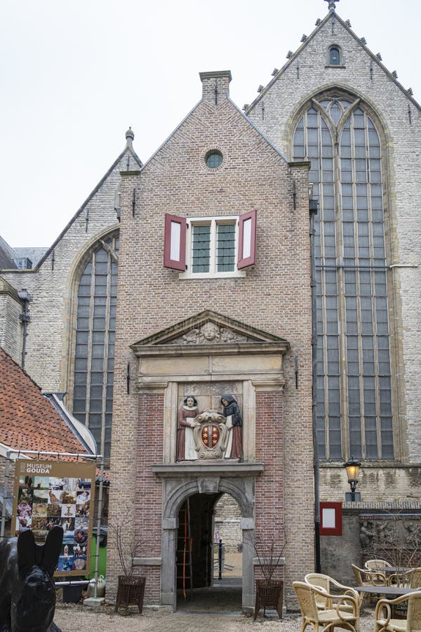 Museum in Gouda, Netherlands Editorial Stock Photo - Image of urban ...