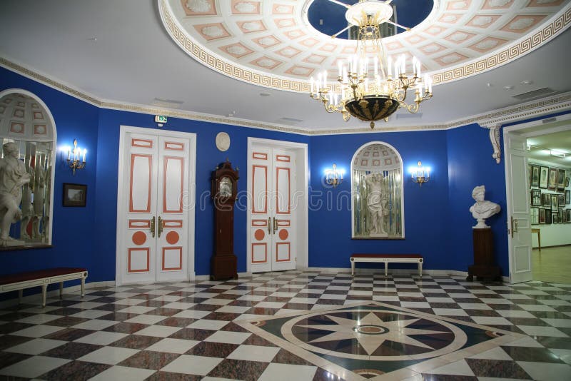 The museum hall editorial photography. Image of castle - 2725127