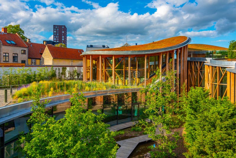 Museum of Hans Christian Andersen in Odense, Denmark Editorial Image ...