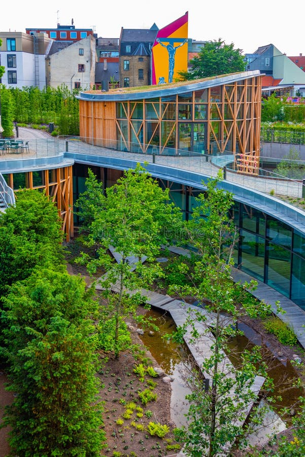 Museum of Hans Christian Andersen in Odense, Denmark Editorial Photo ...