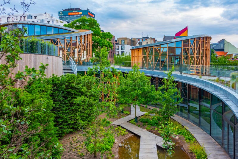Museum of Hans Christian Andersen in Odense, Denmark Editorial Image ...