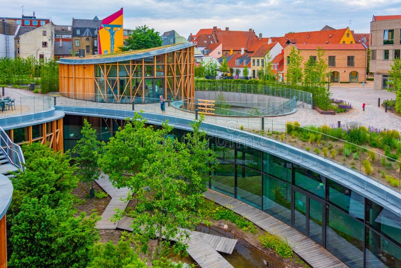 Museum of Hans Christian Andersen in Odense, Denmark Editorial Stock ...