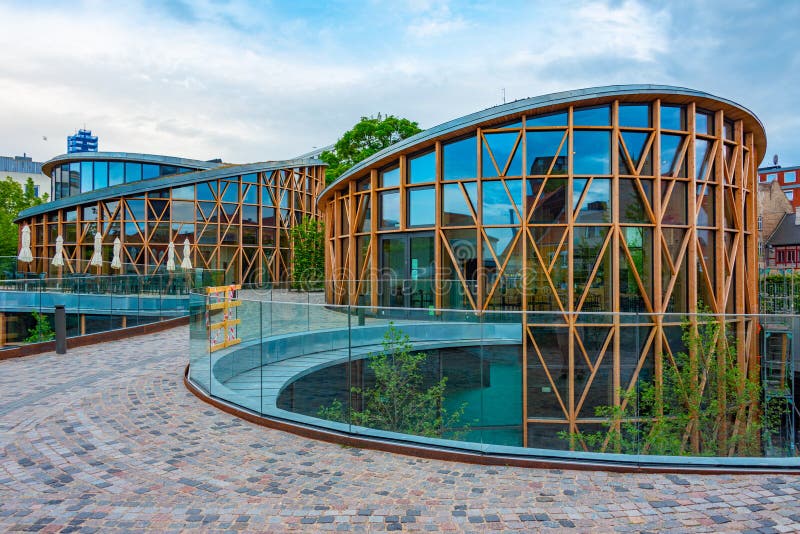 Museum of Hans Christian Andersen in Odense, Denmark Editorial Stock ...