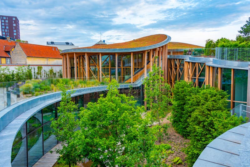 Museum of Hans Christian Andersen in Odense, Denmark Editorial Photo ...