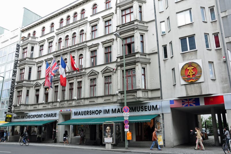 Museum Haus am Checkpoint Charlie Editorial Image - Image of charlie ...