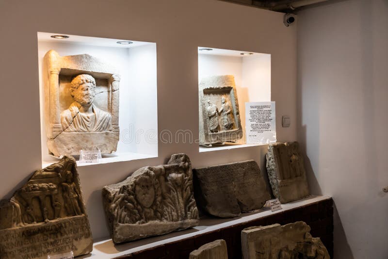 Museum of History and Archeology Callatis Editorial Stock Image - Image ...