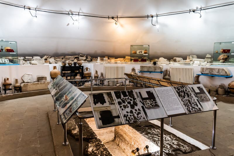 Museum of History and Archeology Callatis Editorial Photography - Image ...