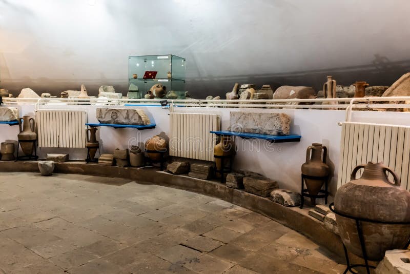 Museum of History and Archeology Callatis Editorial Photo - Image of ...