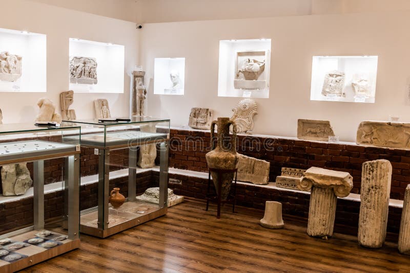 Museum of History and Archeology Callatis Editorial Stock Photo - Image ...