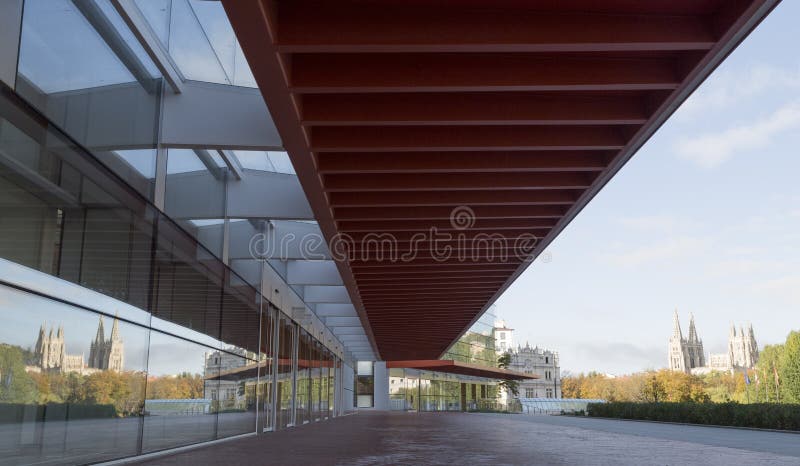 Museum of Human Evolution in Burgos Stock Photo - Image of patrimony ...