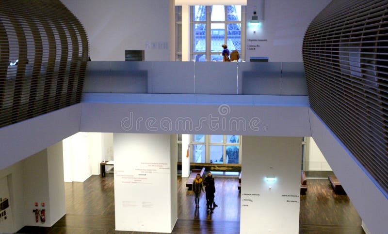 Museum of Human Paris editorial stock image. Image of eiffel - 87703104