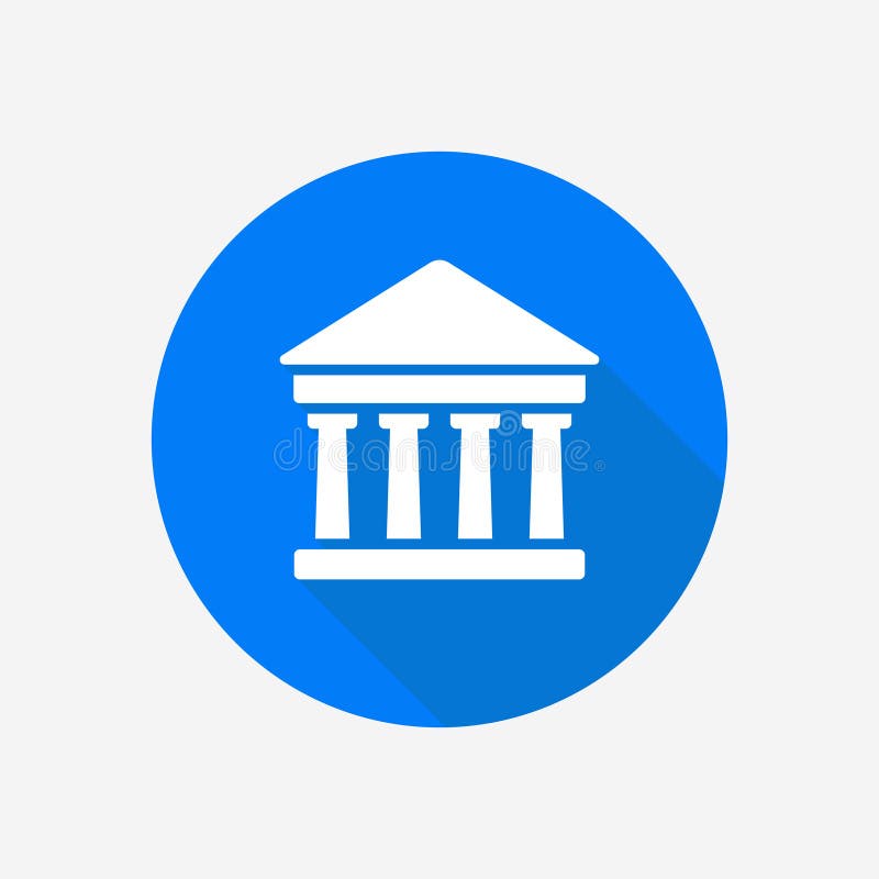 Museum Map Icon Vector. Trendy Flat Museum Map Icon from Museum ...