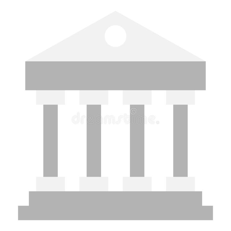 MUSEUM ICON Vector Illustration Stock Vector - Illustration of design ...