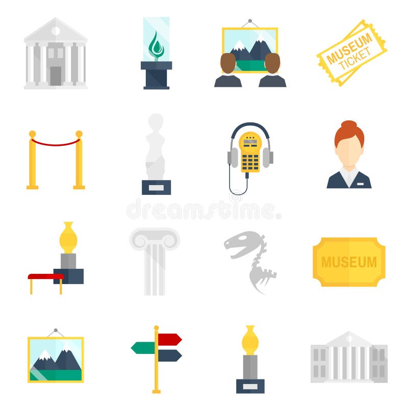 Pictogram Museum Stock Illustrations – 5,839 Pictogram Museum Stock ...