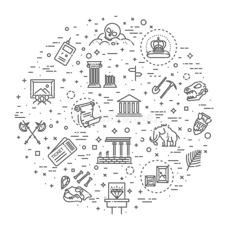 Pictogram Museum Stock Illustrations – 5,839 Pictogram Museum Stock ...