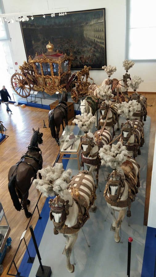 Museum of the Imperial Carriages in Vienna Editorial Image - Image of ...