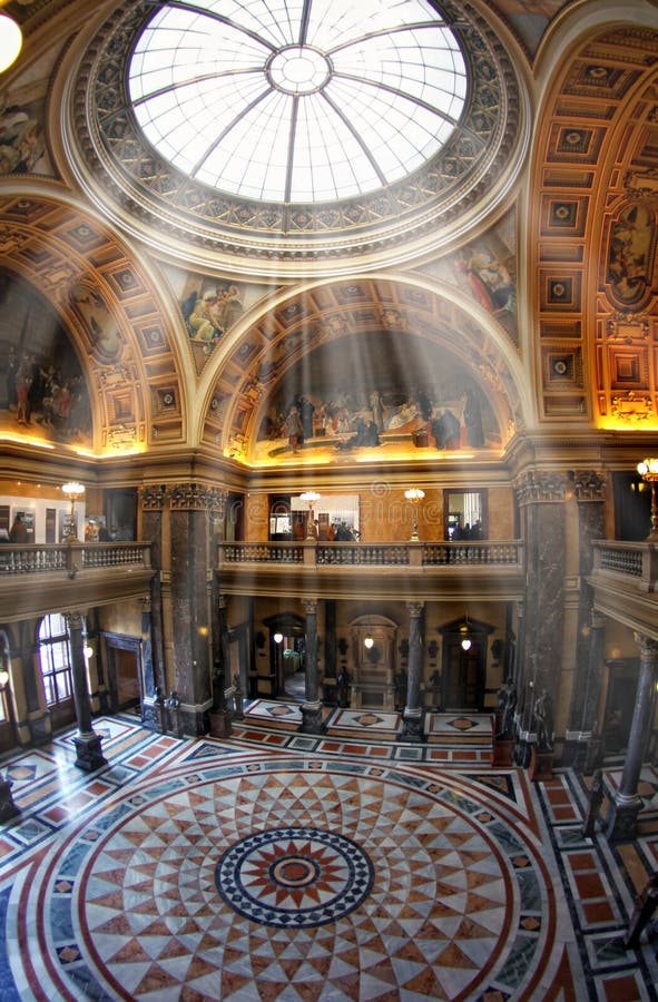 Gallery stock photo. Image of interior, museum, memorial - 2596480