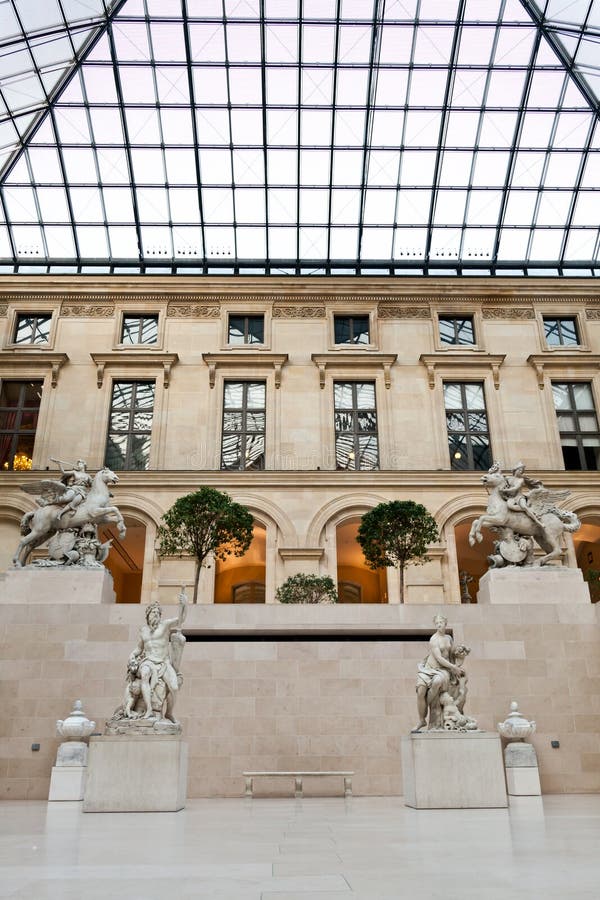 Museum interior editorial photography. Image of marble - 38655982