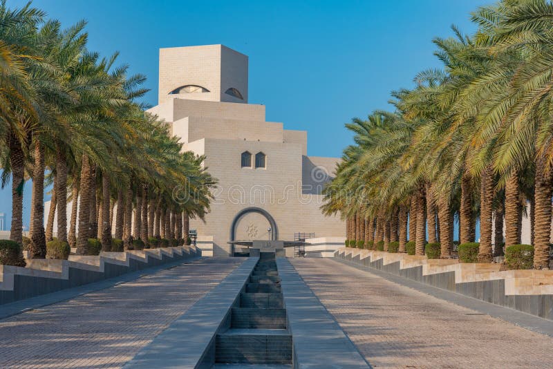 Museum of Islamic Art in Doha, Qatar Editorial Photography - Image of ...