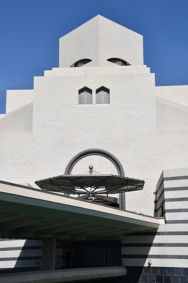 Museum of Islamic Art in Doha, Qatar Editorial Image - Image of islam ...