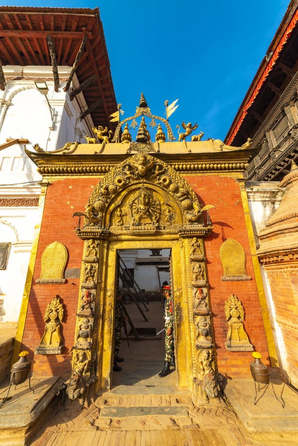Museum in Kathmandu, Nepal. December Editorial Stock Image - Image of ...