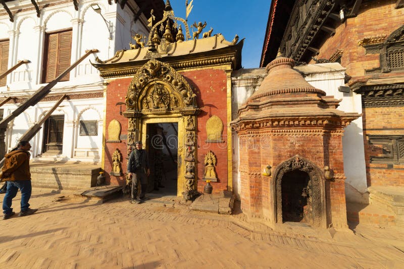 Museum in Kathmandu, Nepal. December Editorial Stock Image - Image of ...