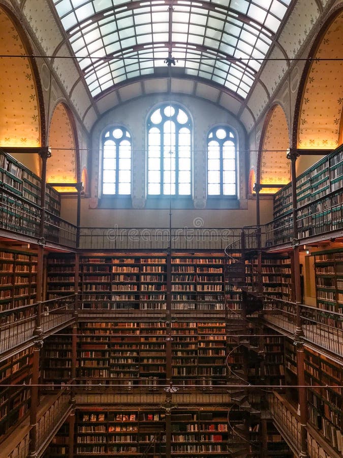 Museum library editorial stock image. Image of education - 141956504