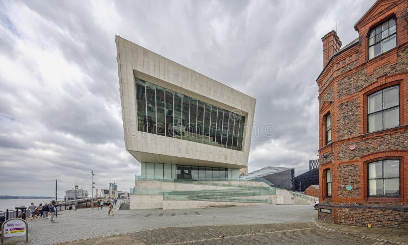 The Museum of Liverpool Building on the Waterfront, Liverpool ...