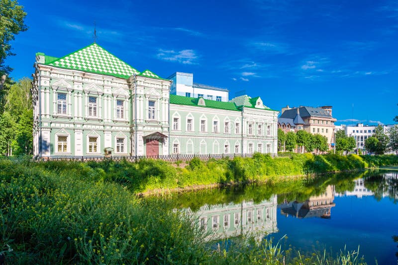 Museum of Local Lore in a Small Russian Town of Shuya Editorial Stock ...
