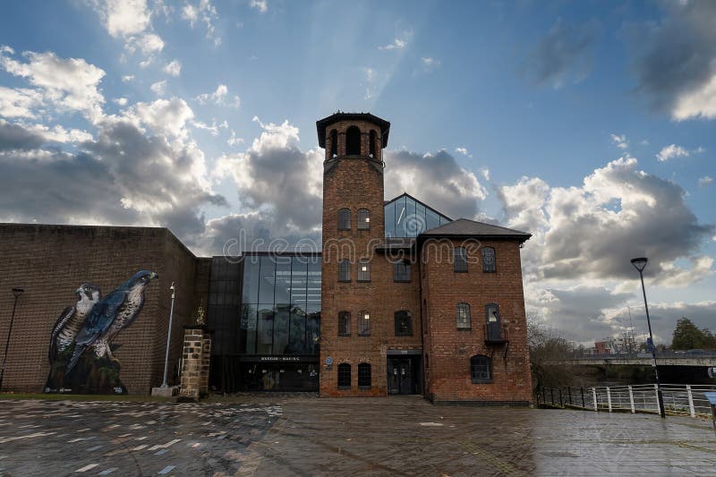 The Museum of Making in Derby, Derbyshire Editorial Photography - Image ...
