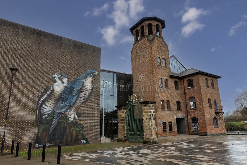The Museum of Making in Derby, Derbyshire Editorial Image - Image of ...