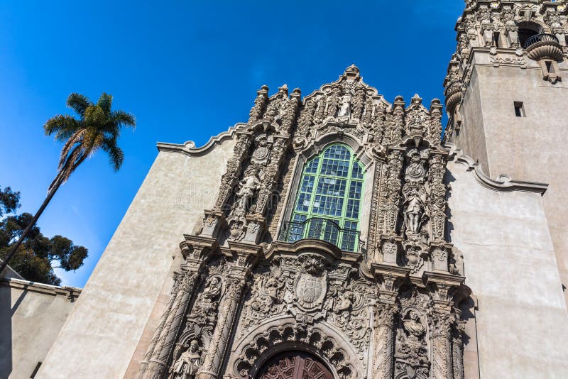 Museum of Man, San Diego, California Editorial Photo - Image of ...