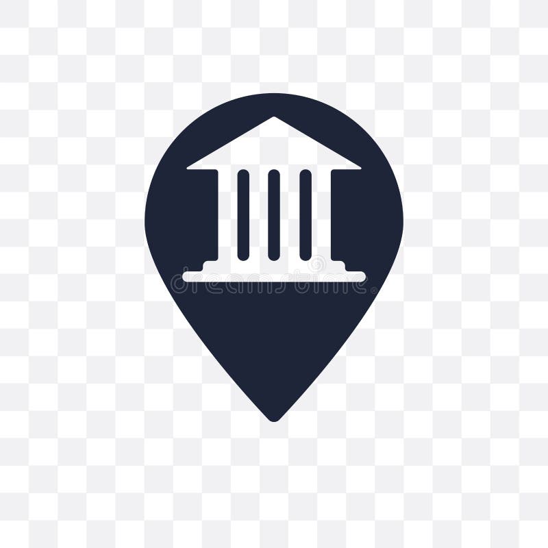 Museum Transparent Icon. Museum Symbol Design from Museum Collection ...