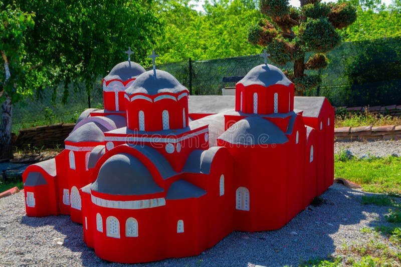 Museum of Miniature Monasteries of Serbia in the Open Editorial ...