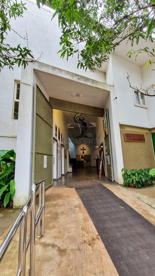 Goa, India - 09 10 2024: Museum of Modern Indian Arts. MOG Museum of ...