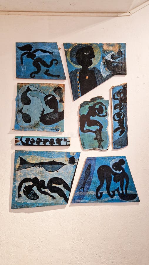 Goa, India - 09 10 2024: Museum of Modern Indian Arts. MOG Museum of ...