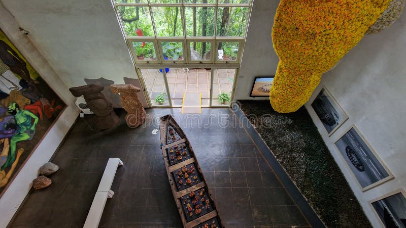 Goa, India - 09 10 2024: Museum of Modern Indian Arts. MOG Museum of ...