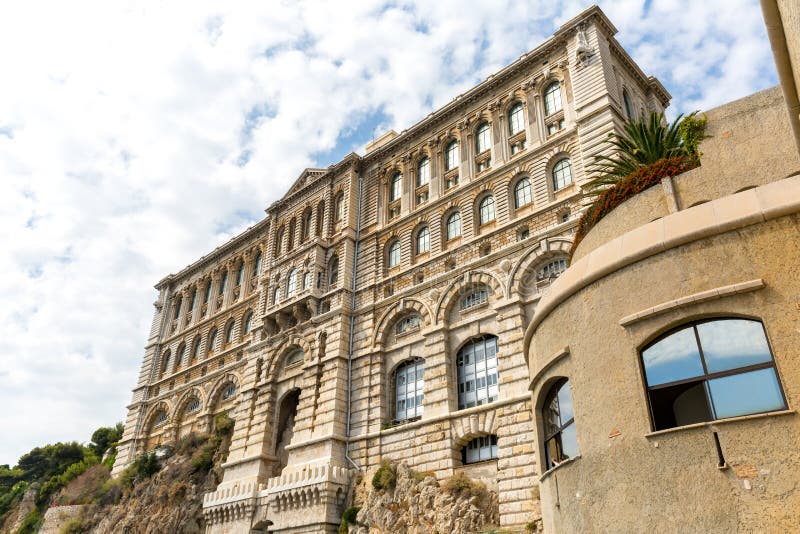 A Museum in Monaco stock photo. Image of building, museum - 60757304
