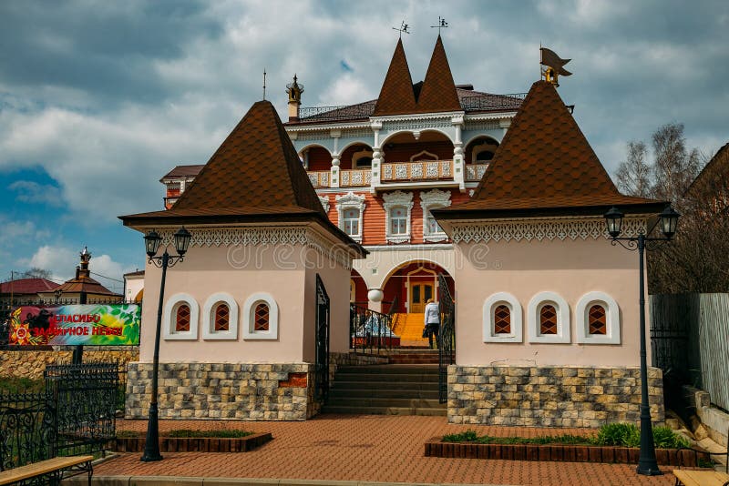 Museum Mouse Chambers. Russia, Yaroslavl Region, Myshkin, May 2, 2015 ...