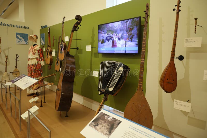 Museum of Music Phoenix Arizona Editorial Photography - Image of violin ...
