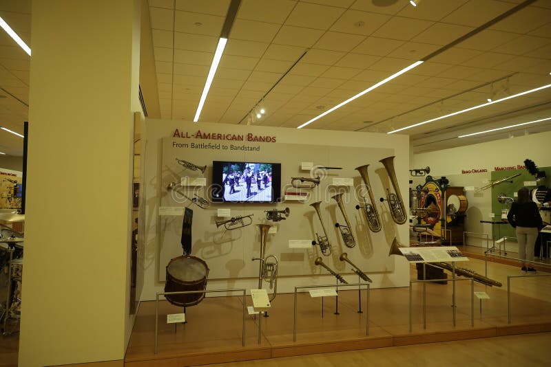 Museum of Music Phoenix Arizona Editorial Stock Image - Image of ...