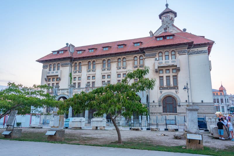 Museum of National History and Archeology in Constanta, Romania ...