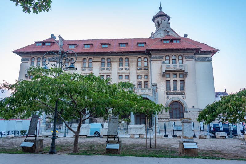 Museum of National History and Archeology in Constanta, Romania ...